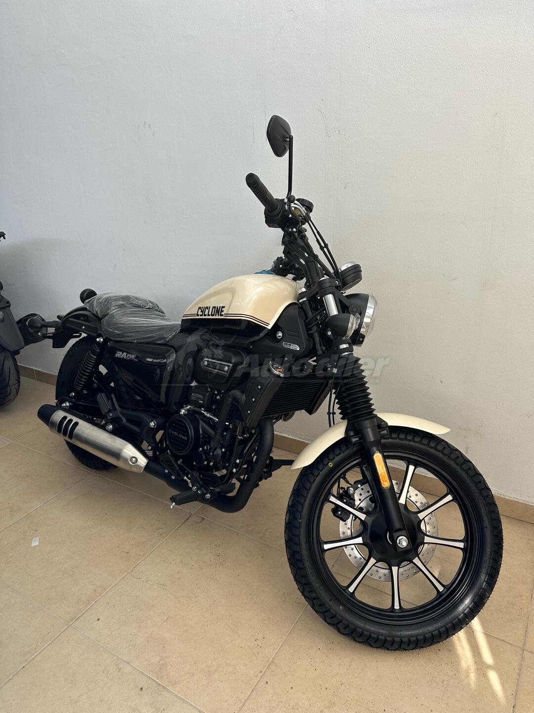 Zongshen - ZONSEN CYCLONE RA250 - Cijena 3800 € - Montenegro Ulcinj ...