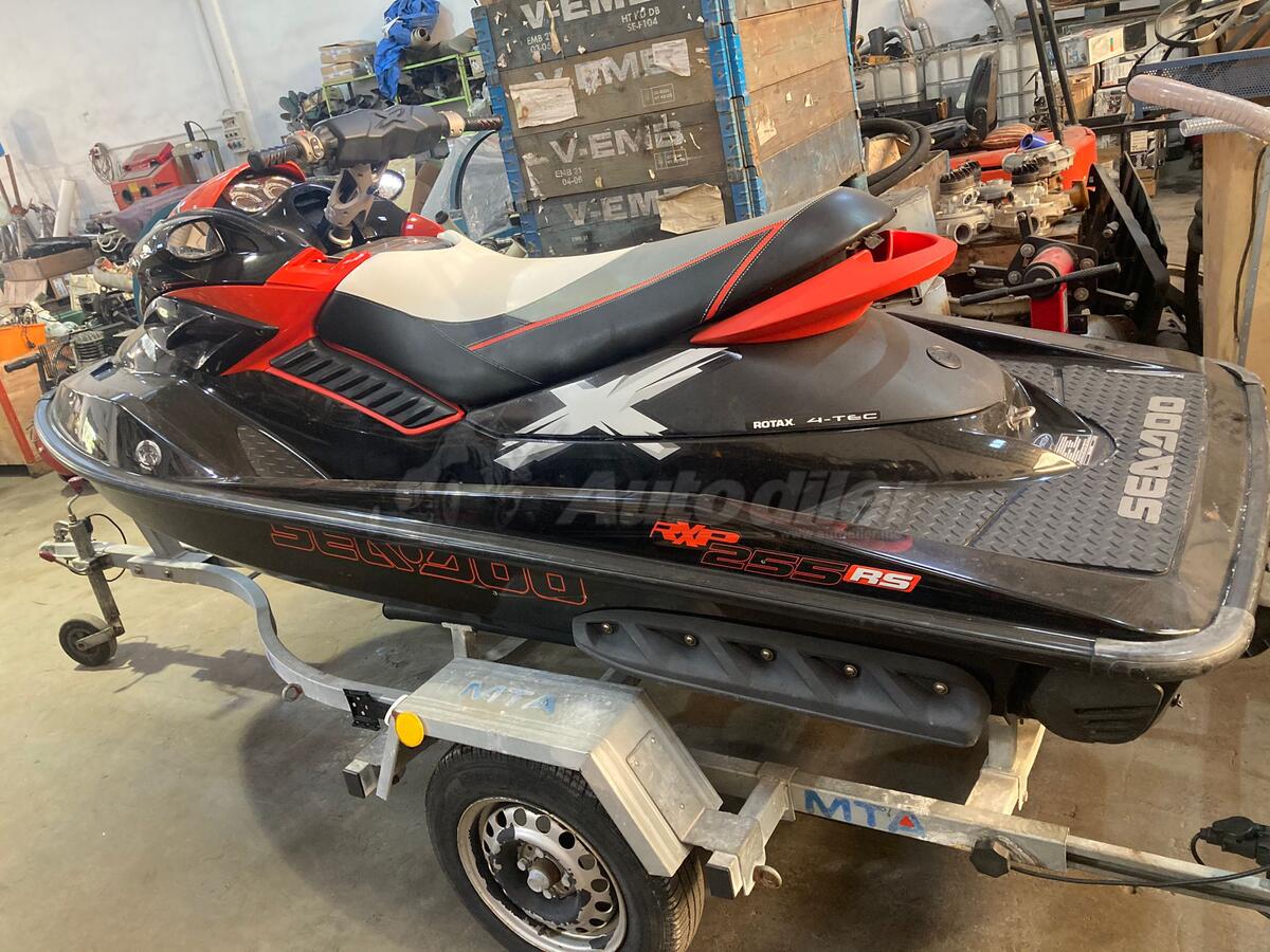 Sea-Doo - RXP 255 RS - Cijena 8000 € - Montenegro Budva Centar grada ...