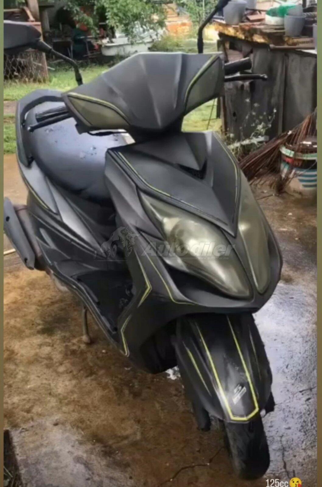 Kymco - kinez - Cijena 849 € - Crna Gora Podgorica Centar grada Motori ...