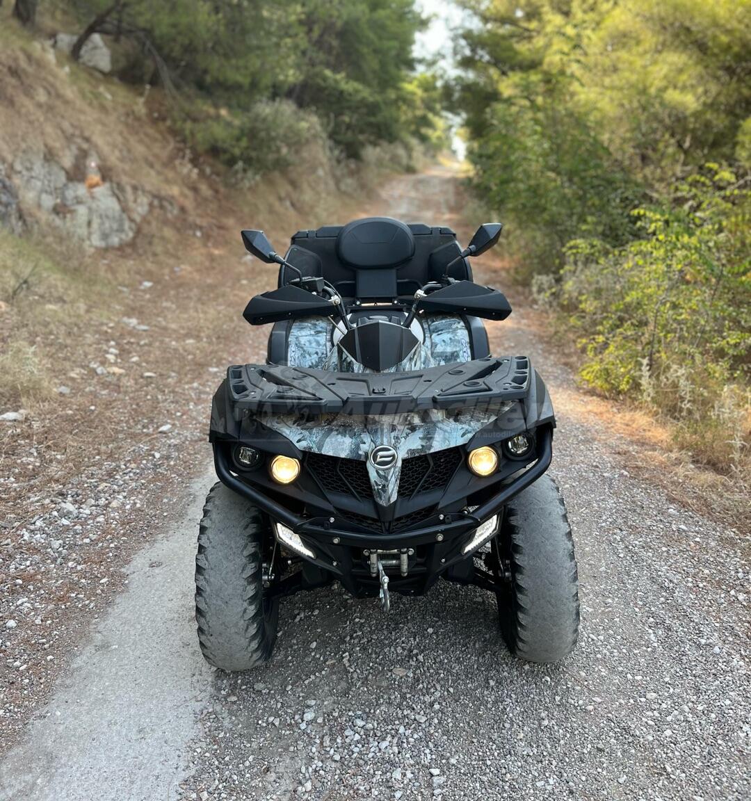 CF Moto - CF Moto 550cc - Cijena 5500 € - Crna Gora Bar Bjeliši ATV ...