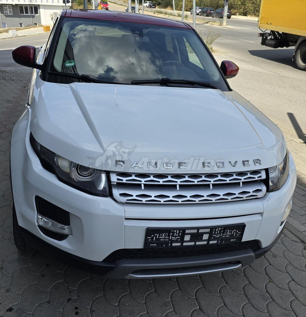 Land Rover - Range Rover Evoque - 2.2 TD4 ( 153.000km) - Cijena 14300 € - Crna Gora Rožaje ...
