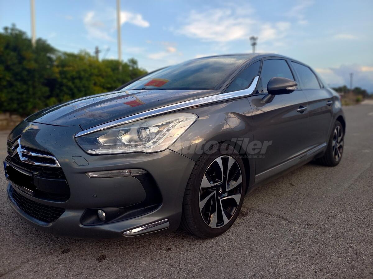 Citroen - DS5 - 2.0 HDI dizel - Automatik - Cijena 9200 € - Crna Gora ...