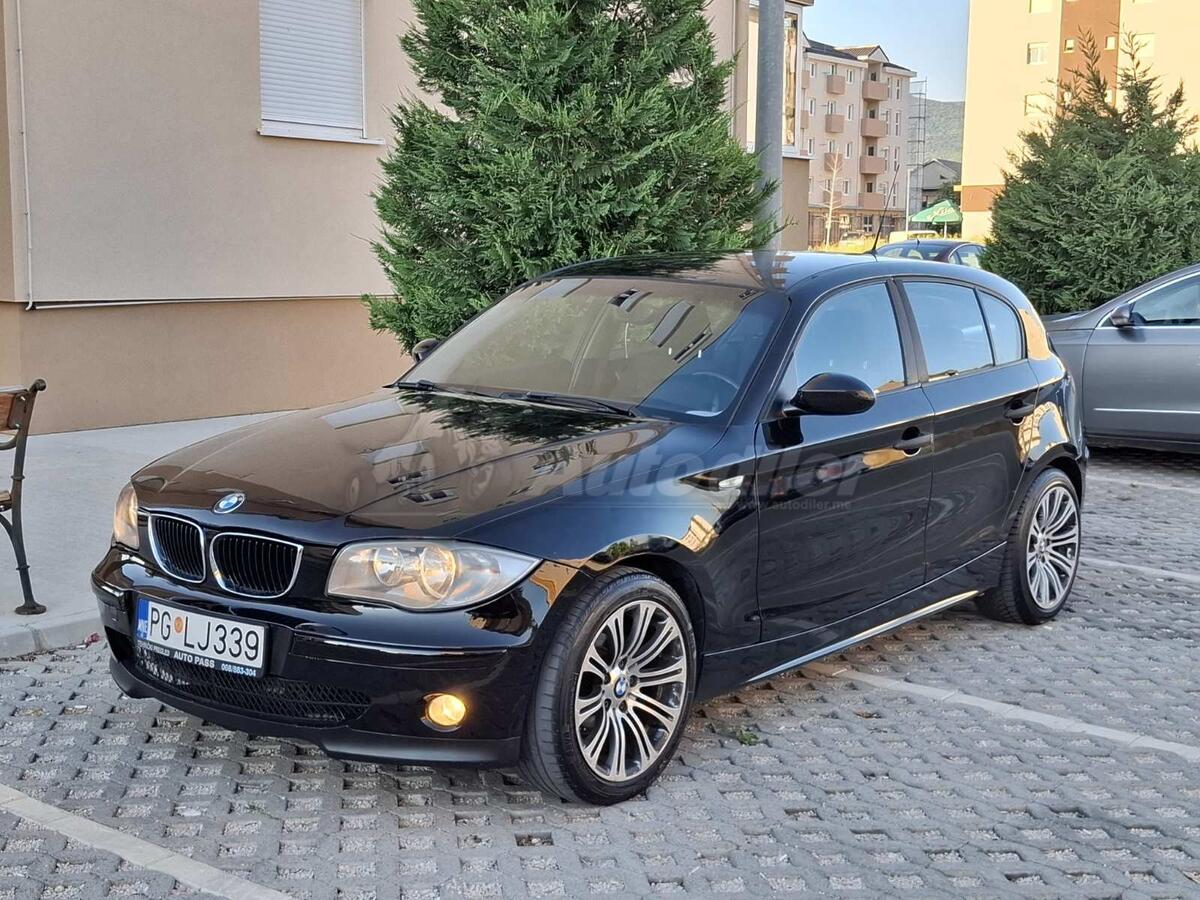 BMW - 118 - D - Cijena 3799 € - Crna Gora Nikšić Brezovik Automobili | AutoDiler