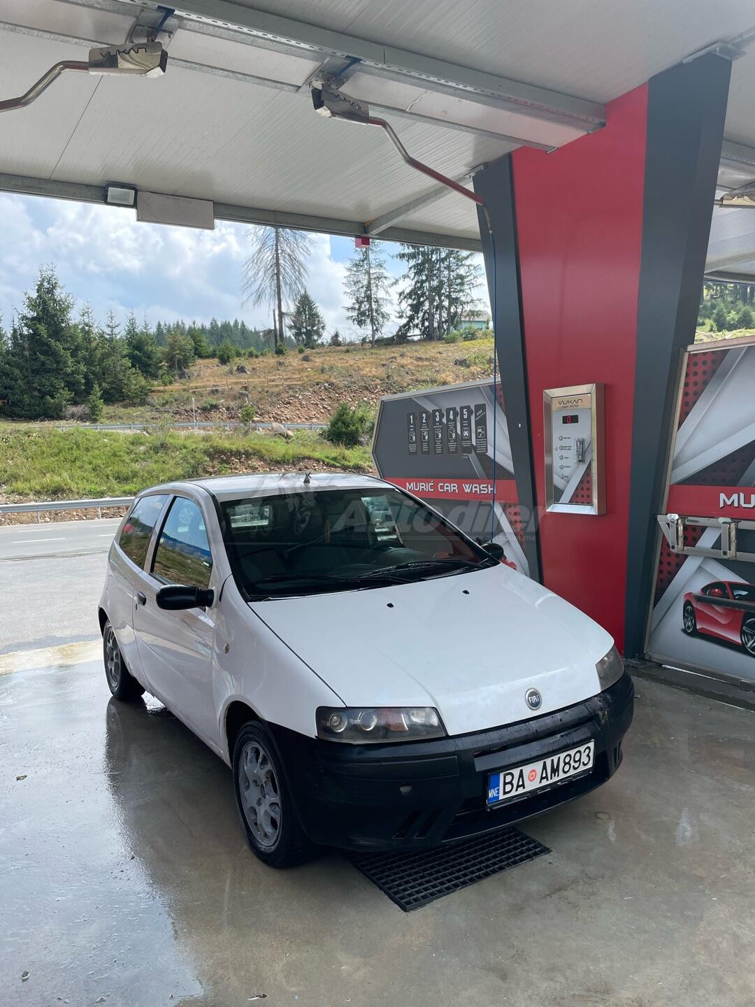 Fiat - Punto - D - Cijena 1000 € - Crna Gora Rožaje Bandžovo Brdo ...