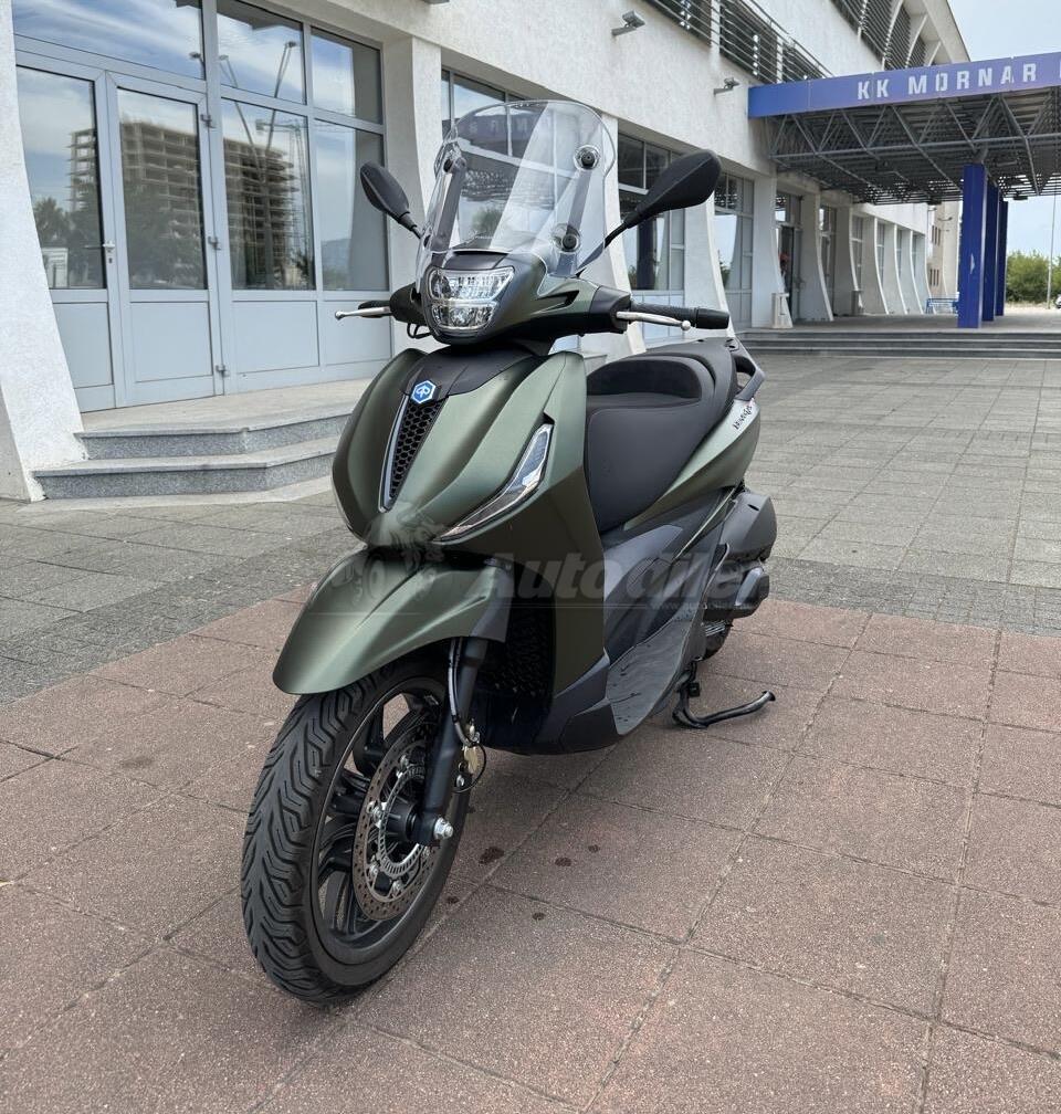 Piaggio - Beverly 300cc - Cijena 5500 € - Crna Gora Bar Bjeliši Motori ...