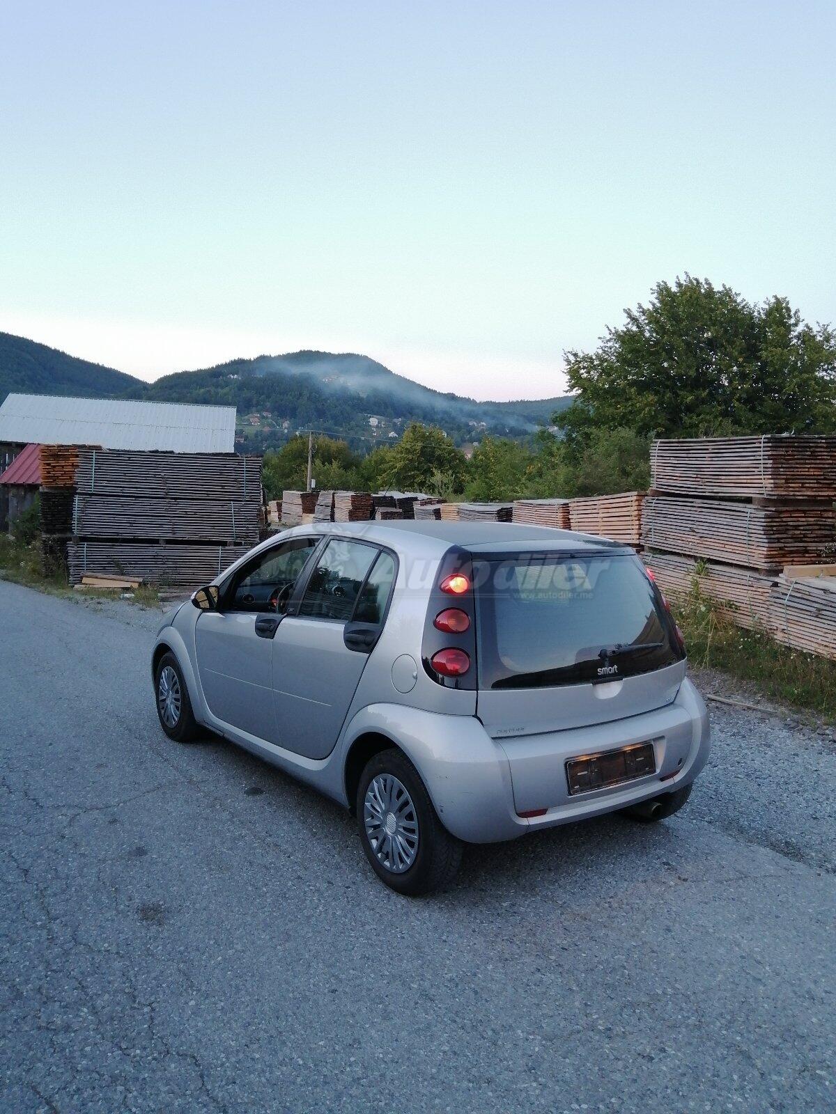 Smart - forFour - 1.5 dci - Cijena 2400 € - Crna Gora Mojkovac ...
