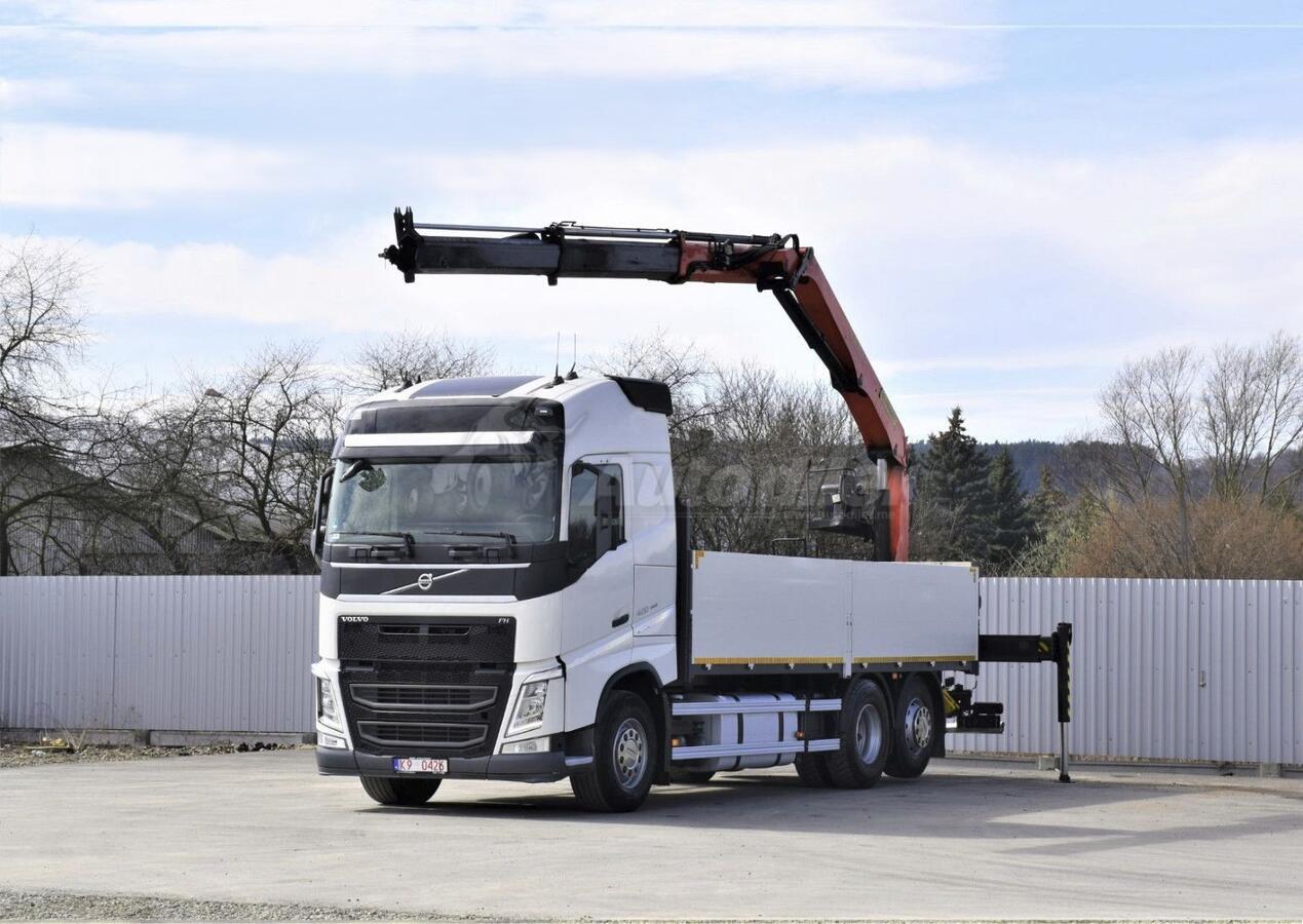 Volvo - FH 420 / Ravna platforma + Kran PALFINGER - Cijena 69900 ...