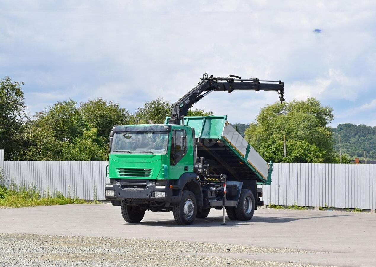 Iveco - Stralis 310 / Kran / Kiper - Cijena 32900 € - Montenegro ...