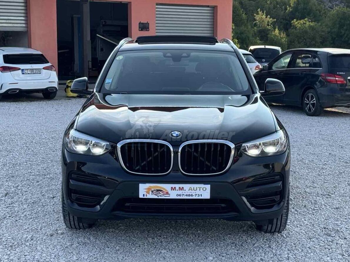 BMW - X3 - 2.0 D AUTOMATIK 11/2020g - Cijena 26900 € - Crna Gora ...