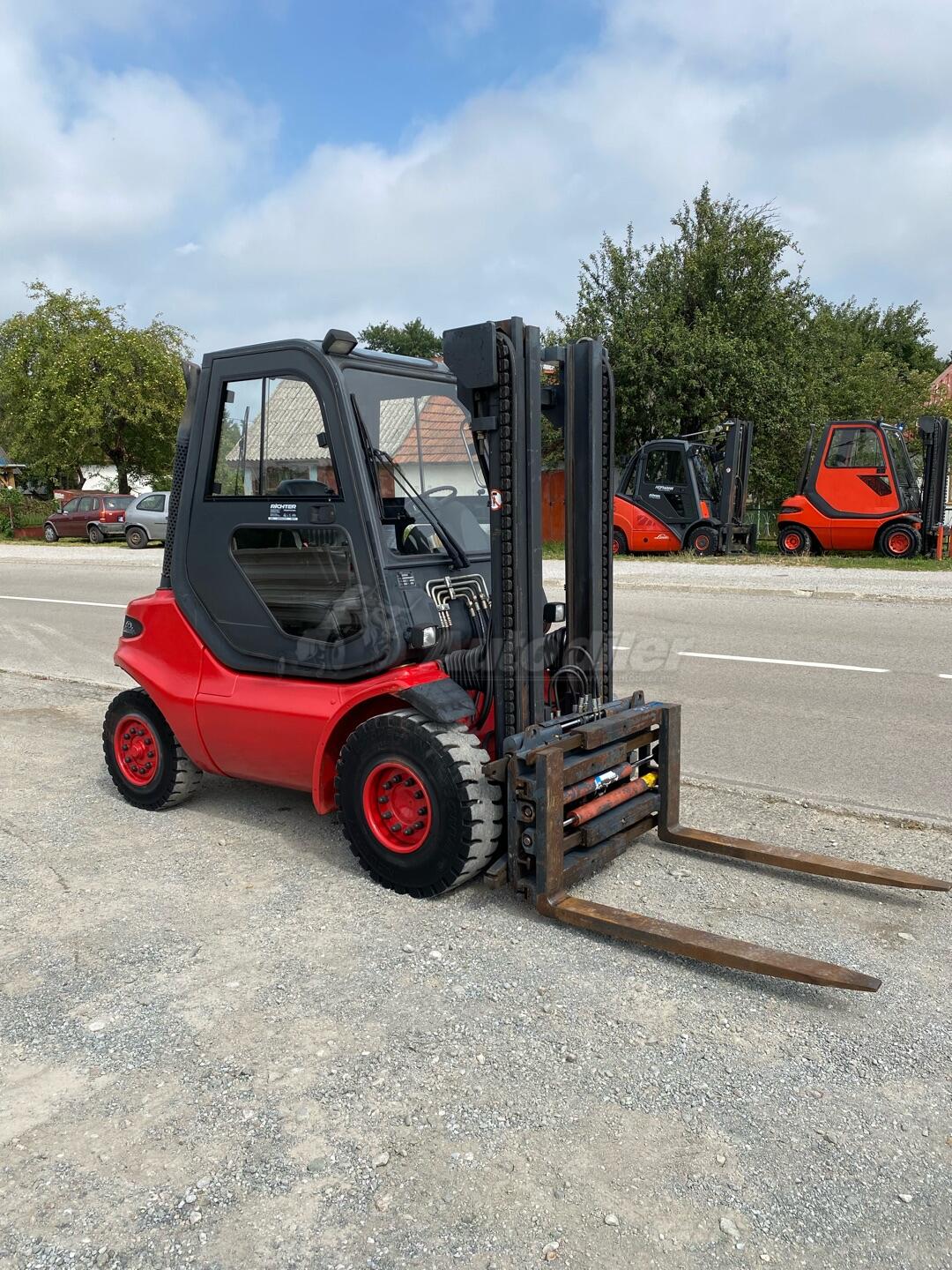 Linde - H45d - Cijena 12000 € - Crna Gora Mojkovac Polja Radne mašine ...