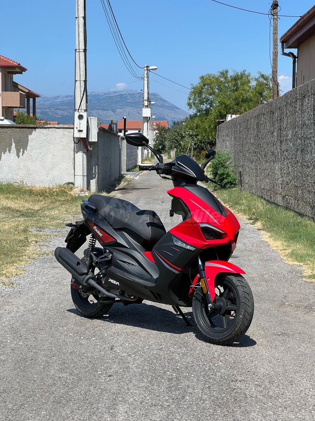 Peda - Rocket RS 50 - Cijena 1100 € - Montenegro Podgorica Podgorica ...