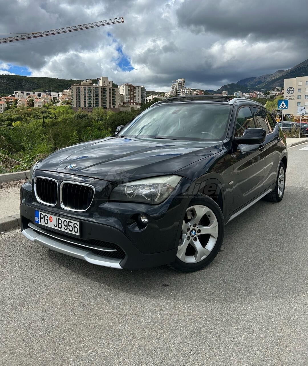 BMW - X1 - 1.8d Automatic Xdrive - Cijena 10300 € - Crna Gora Budva Budva (uži dio) Automobili ...