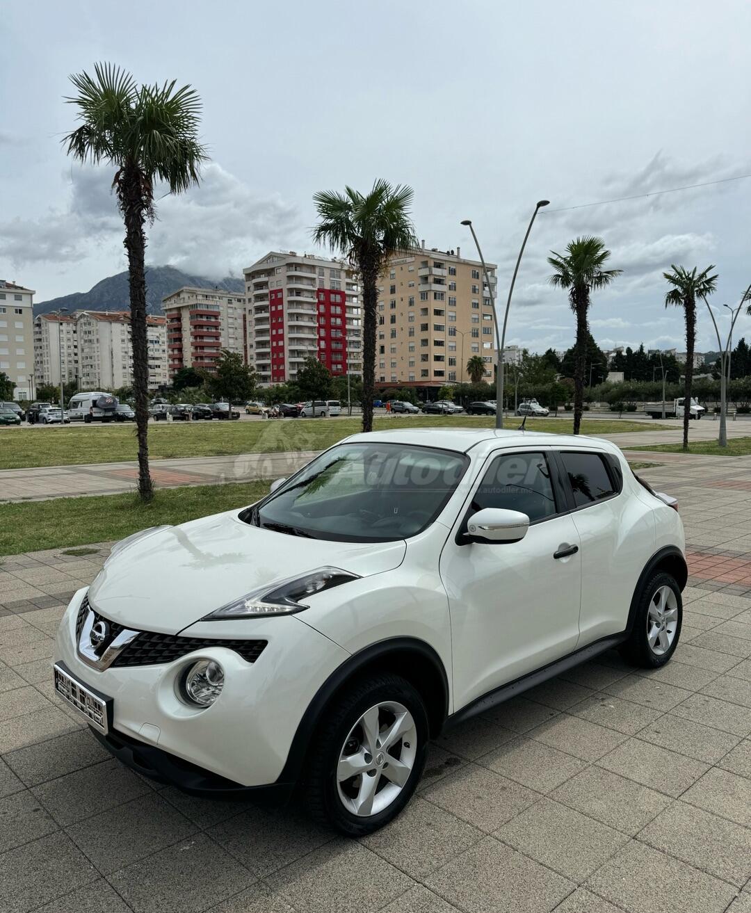 Nissan - Juke - Facelift - Cijena 11000 € - Crna Gora Bar > Okolina ...