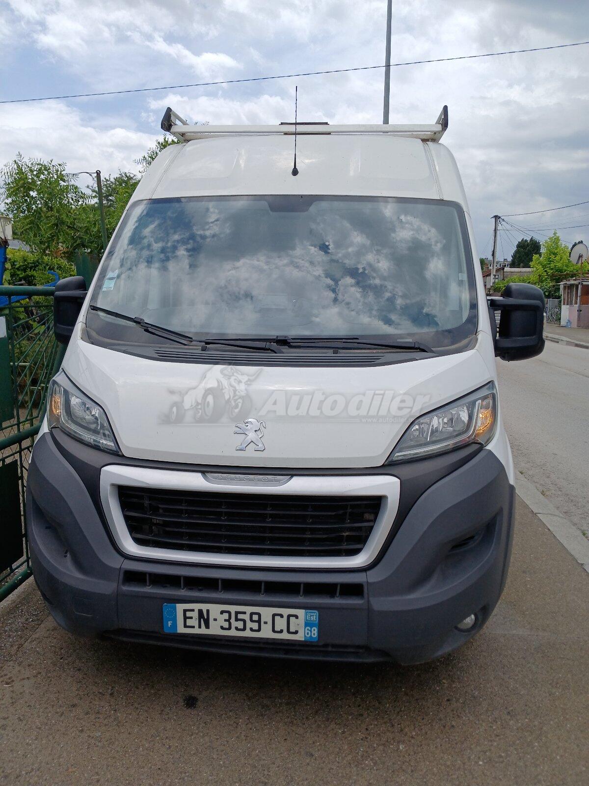 Peugeot - boxer 2,hdi - Cijena 12800 € - Mali i Zi Podgorica Podgorica ...