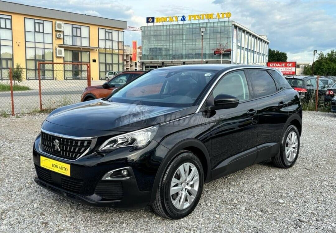 Peugeot - 3008 - Automatik - Cijena 15500 € - Crna Gora Podgorica ...