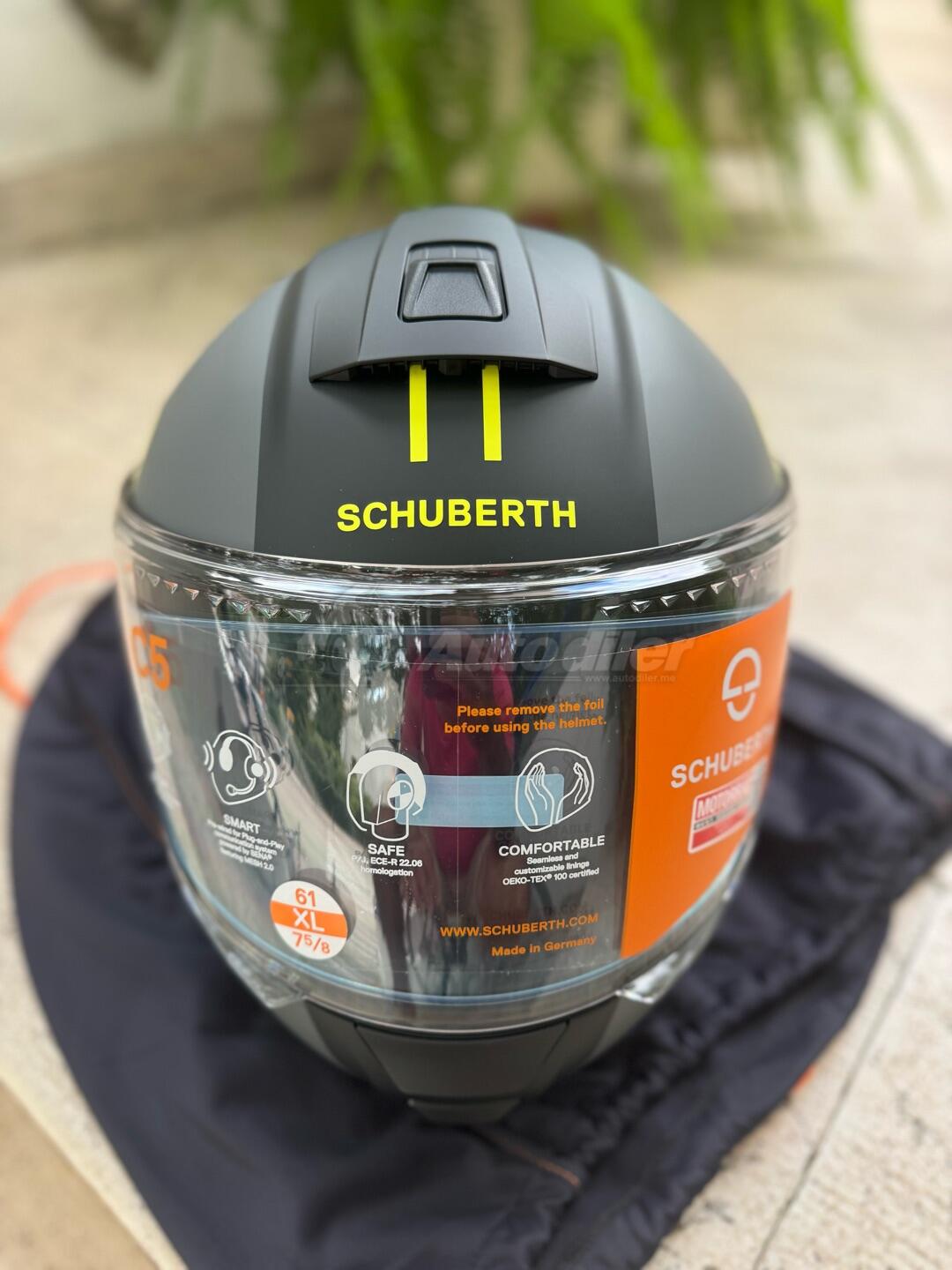 Schuberth - C5 - Cijena 550 € - Montenegro Budva Budva (City Center ...