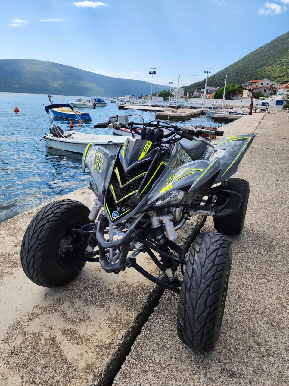 Yamaha - Raptor 700 - Cijena 6700 € - Crna Gora Herceg Novi Herceg Novi ...