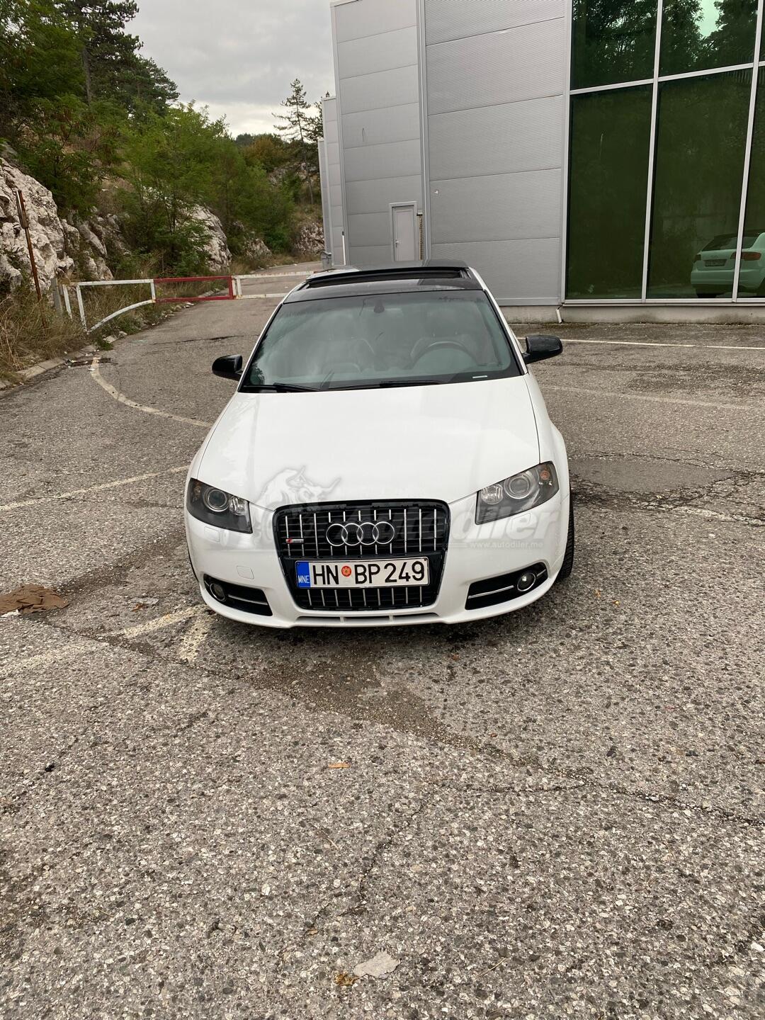 Audi - A3 - 2.0 - Cijena 7600 € - Montenegro Nikšić > City Outskirts ...