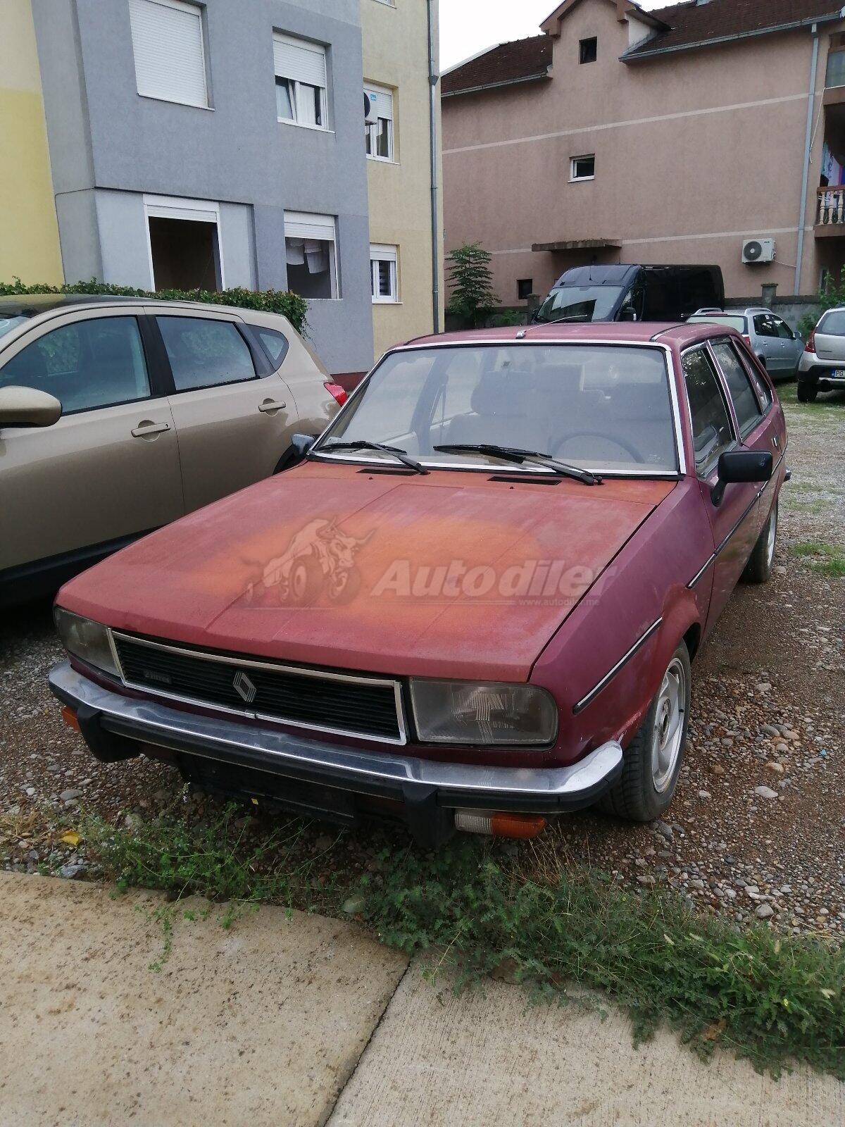 Renault - R 20 - 2.0 - Cijena 500 € - Crna Gora Podgorica Podgorica ...