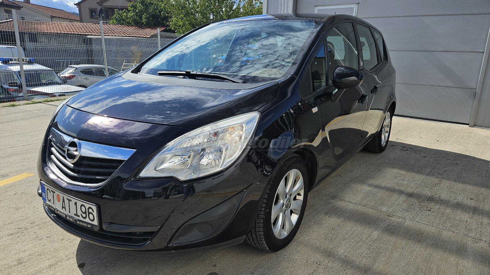 Opel - Meriva - 1.4 b - Cijena 4800 € - Montenegro Podgorica Podgorica ...