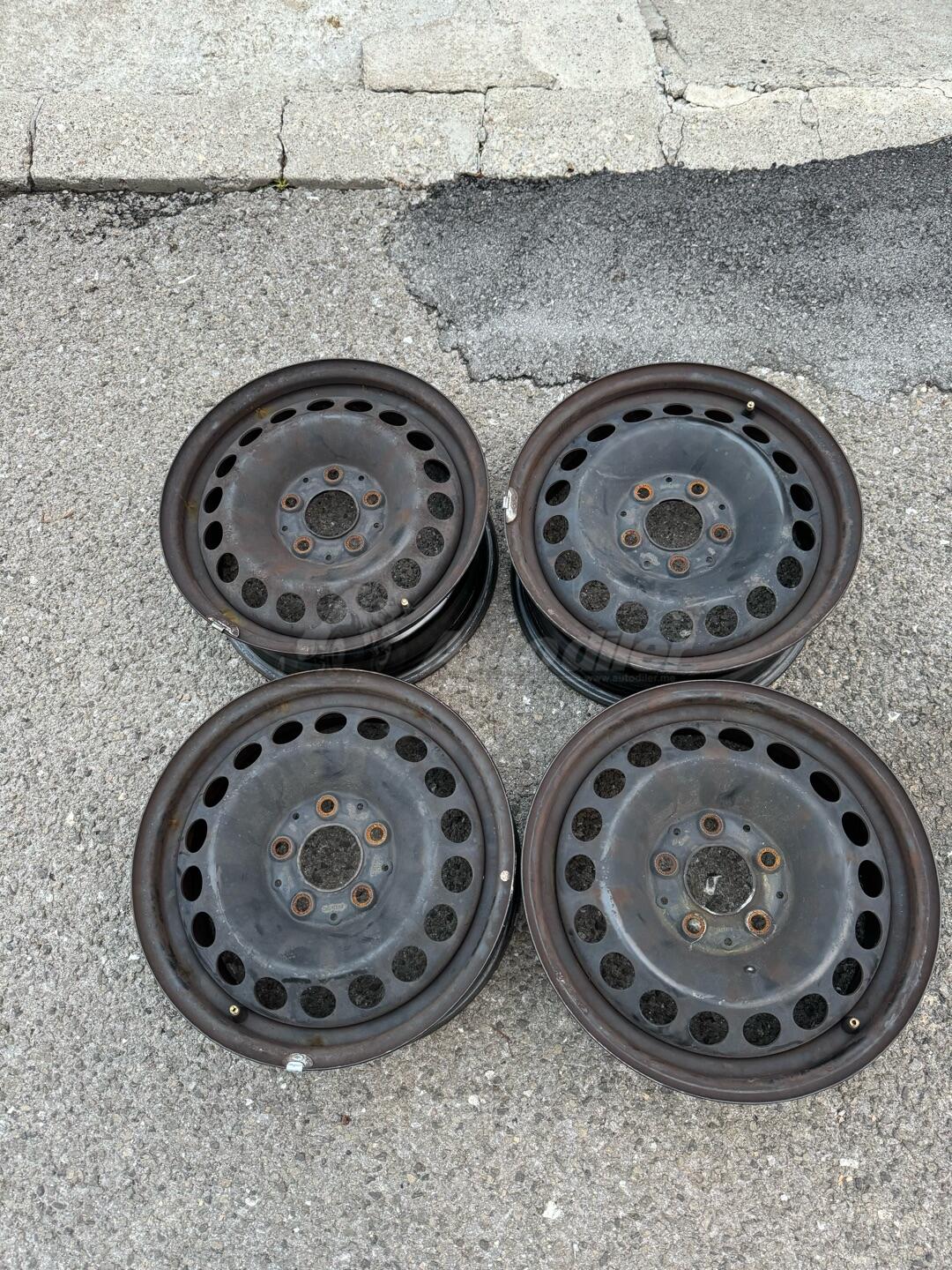 Fabričke - VW AUDI SKODA SEAT Celicne felne - Steel rims - Cijena 60 ...