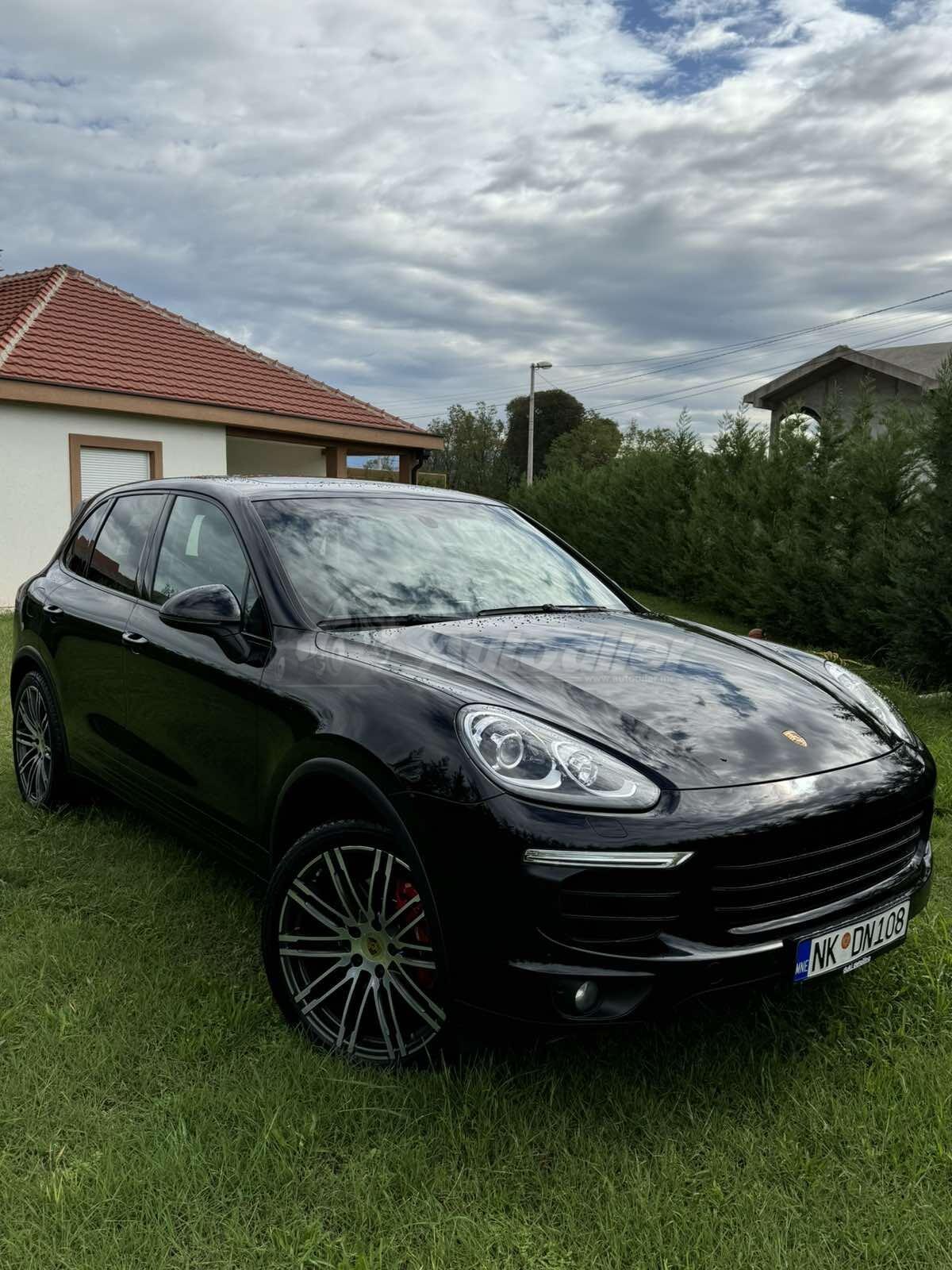 Porsche - Cayenne - 3.0tdi - Cijena 40000 € - Crna Gora Podgorica ...