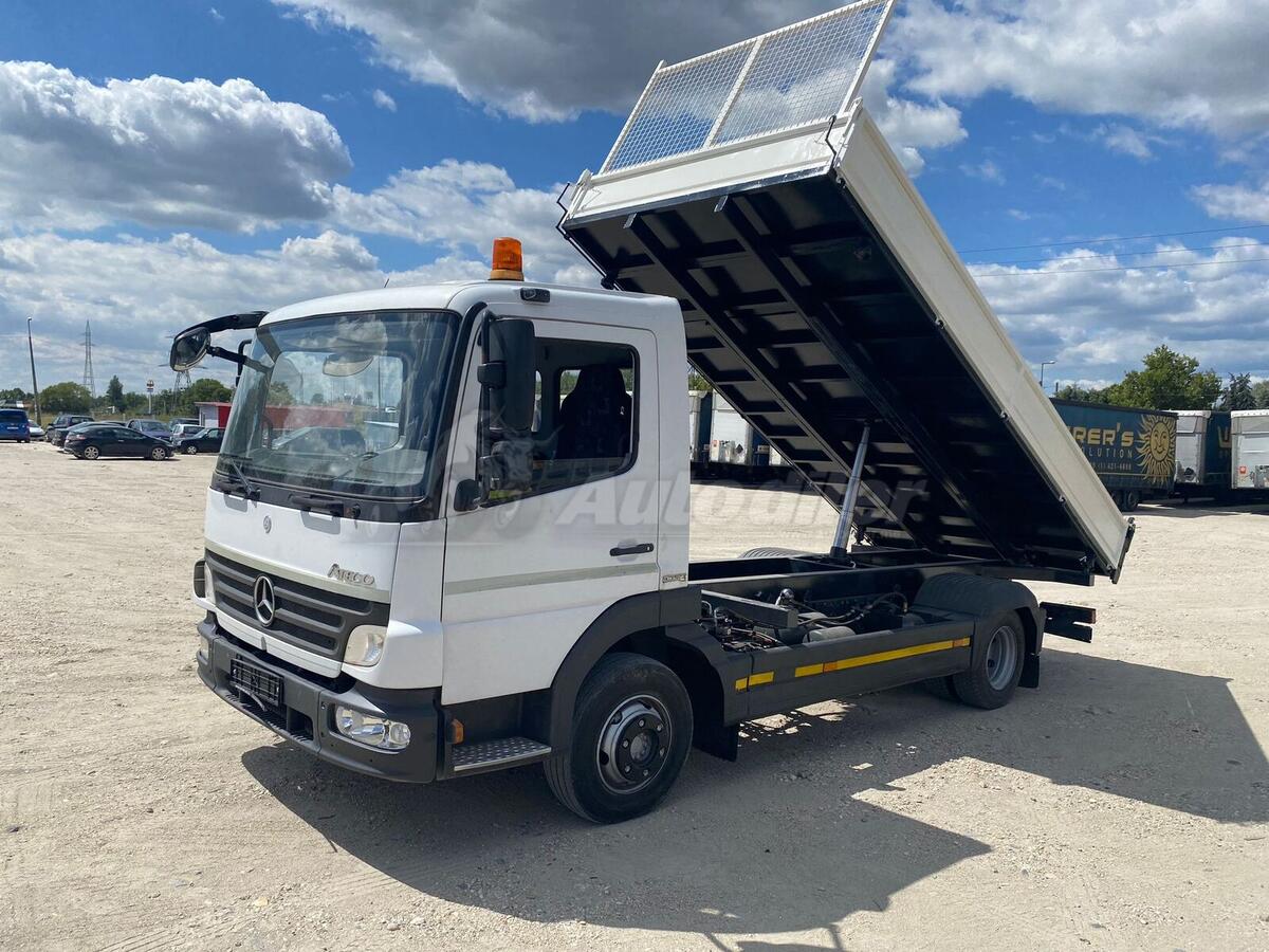 Mercedes Benz - ATEGO 818 / Trostrani kiper - Cijena 15100 € - Hungary ...