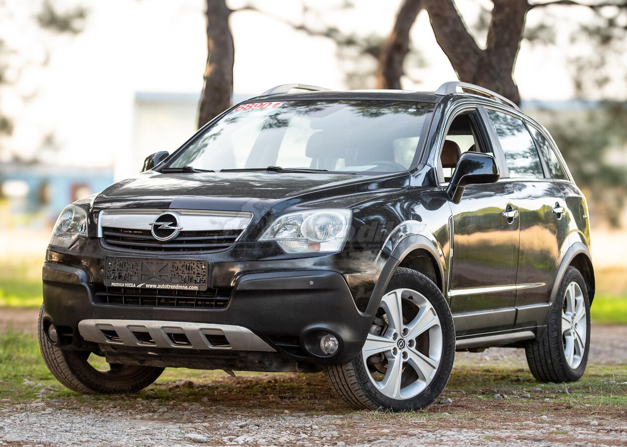 Opel - Antara - 2.0 CDTI Automatic Tiptronic - Cijena 6690 € - Crna Gora Podgorica Centar grada ...