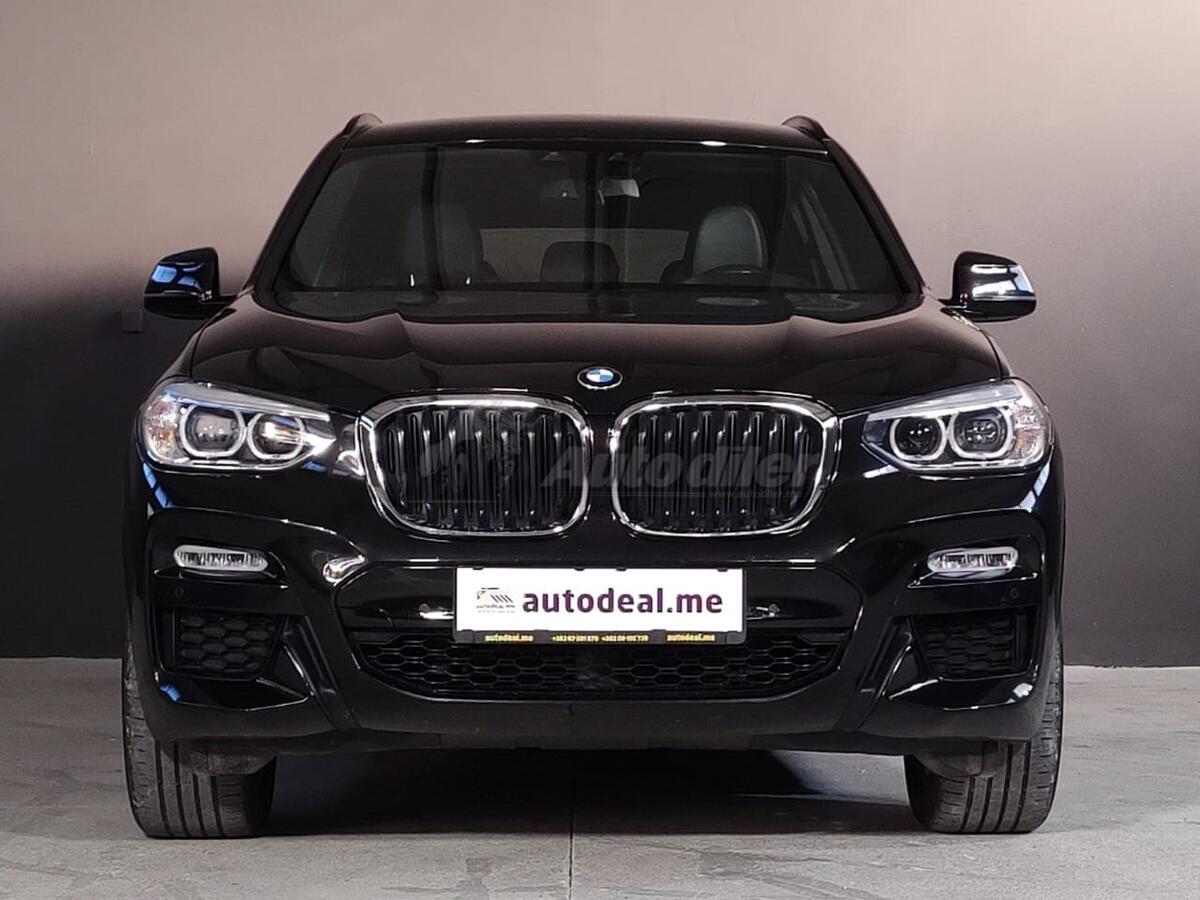 BMW - X3 - M PAKET - X DRIVE - 2.0 D 190 KS - Cijena 34950 € - Crna Gora Cetinje > Okolina grada ...