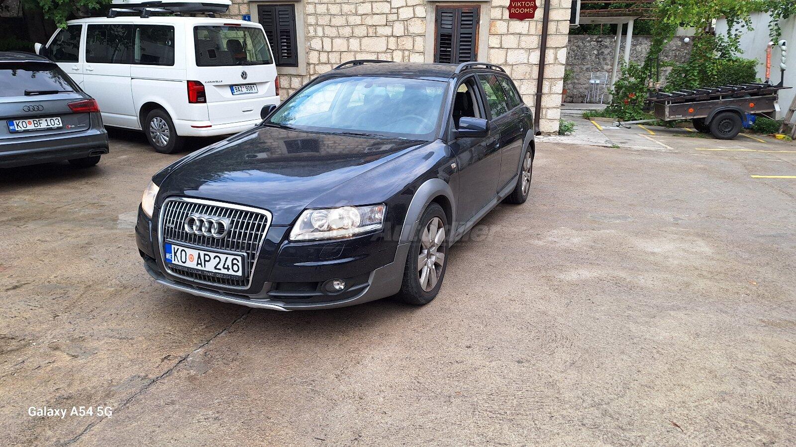 Audi - A6 Allroad - 2.7 tdi quattro - Cijena 6000 € - Crna Gora Tivat ...