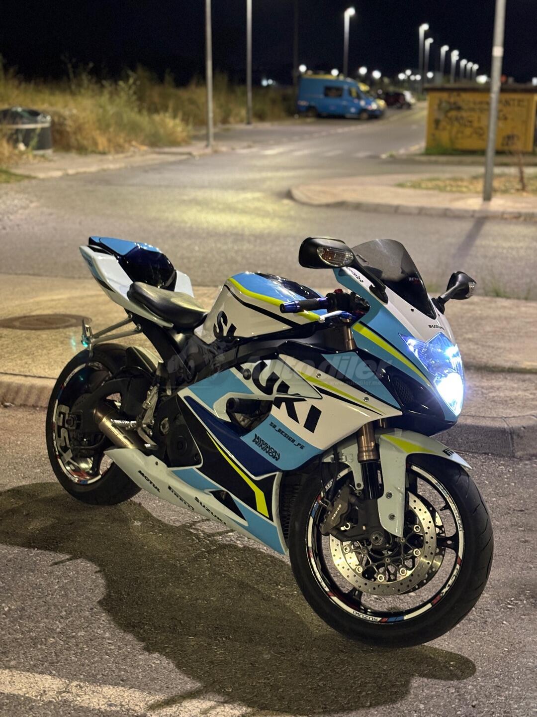 Suzuki - Gsx-r - Cijena 6000 € - Crna Gora Podgorica Podgorica (uži dio ...