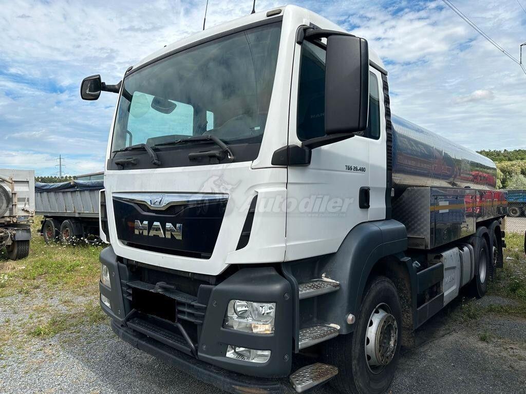 MAN - TGS 26.480 / Cisterna za mleko - Cijena 41400 € - Hungary All ...