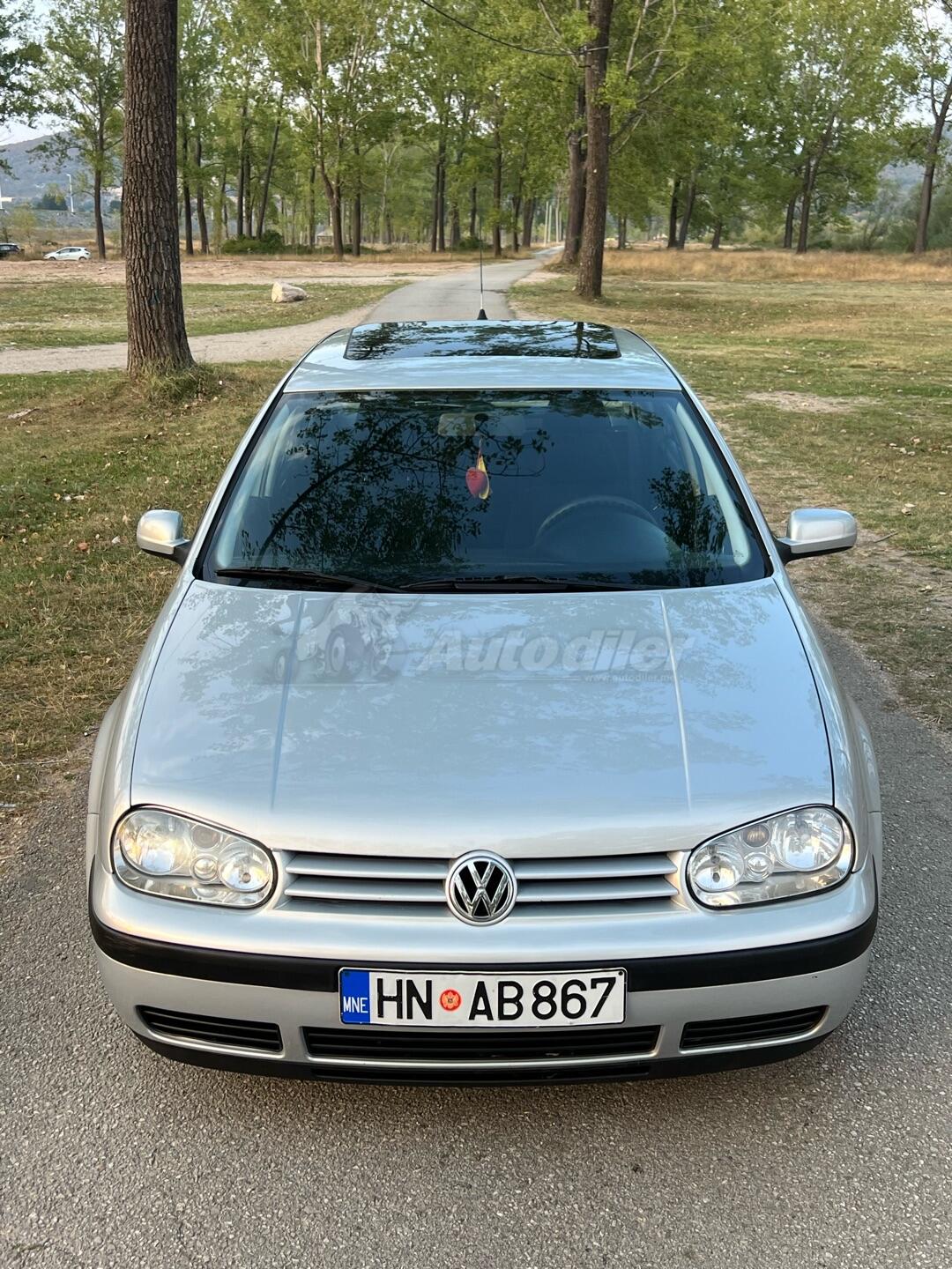 Volkswagen - Golf 4 - TDI - Cijena 2850 € - Montenegro Nikšić Nikšić ...