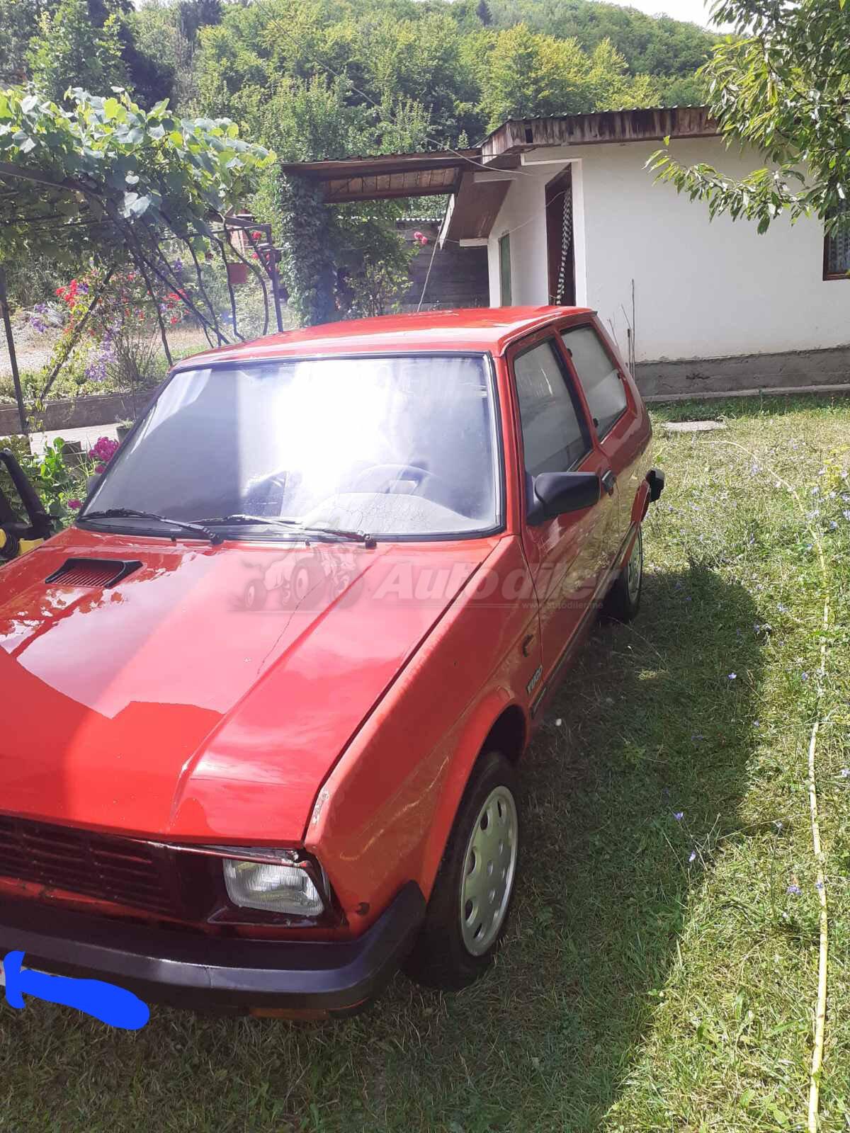 Zastava - Yugo 55 - 1116 - Cijena 500 € - Montenegro Andrijevica > City ...