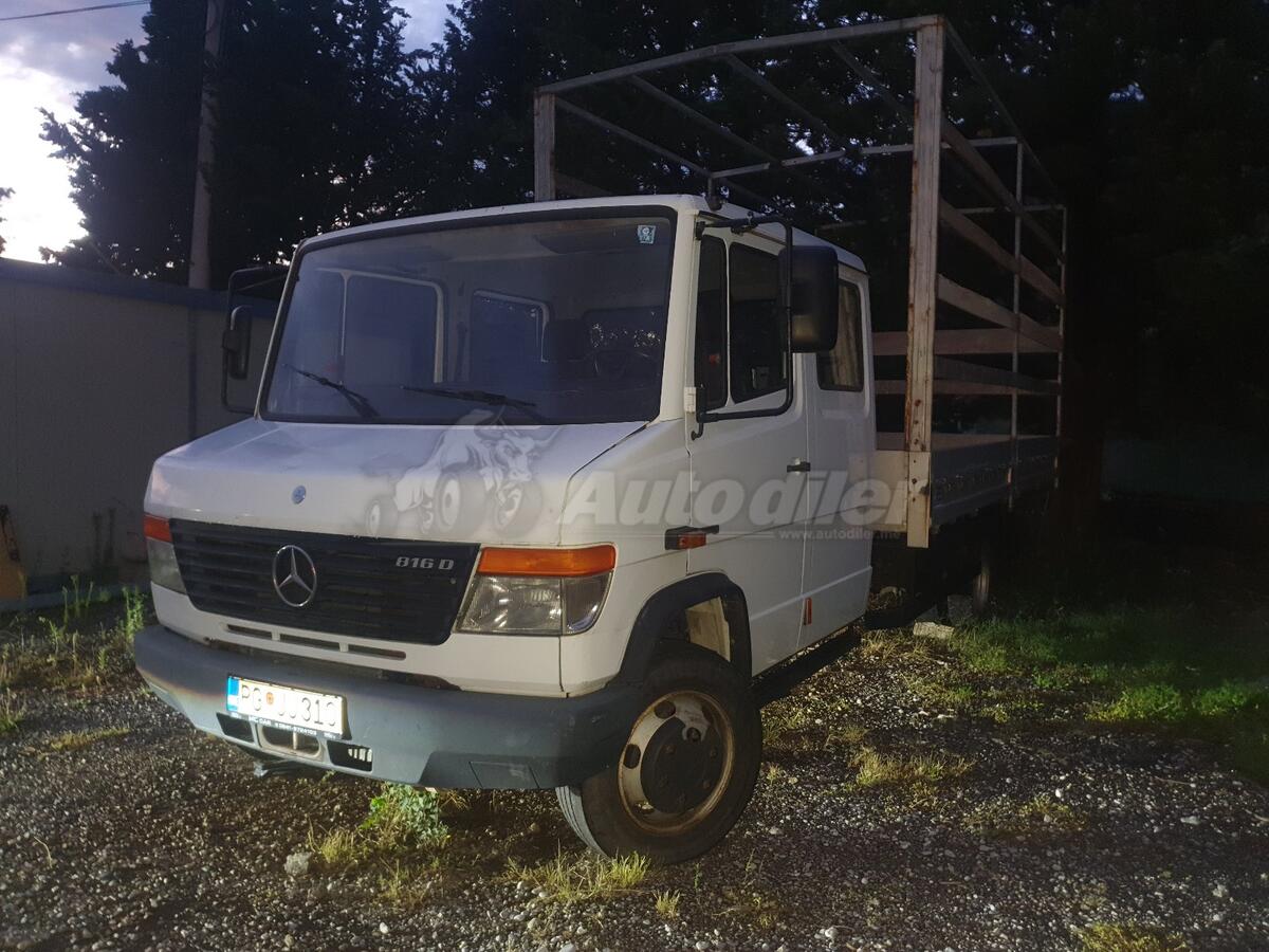 Mercedes Benz - 816 D PUTAR - Cijena 15000 € - Crna Gora Podgorica ...