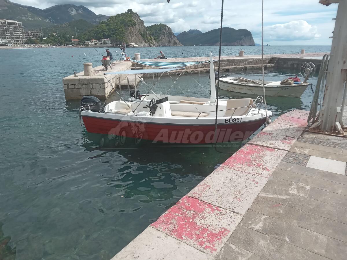 Alpa - T fish - Cijena 15500 € - Crna Gora Budva Petrovac Plovila ...