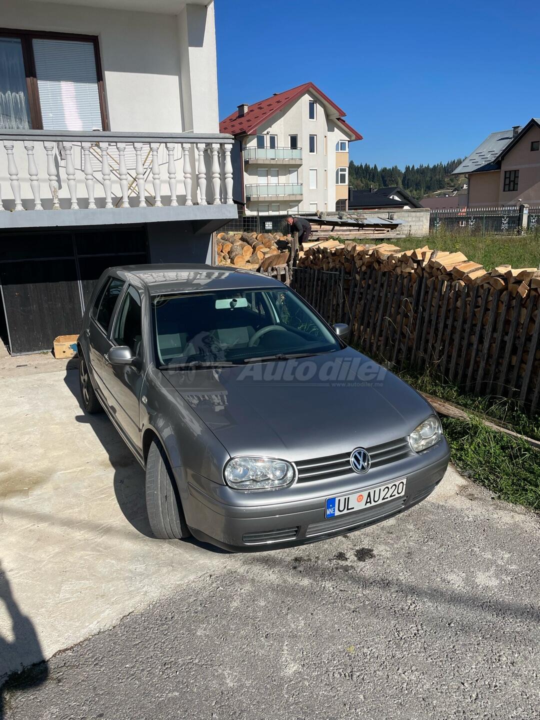 Volkswagen - Golf 4 - 1.9 tdi - Cijena 3000 € - Crna Gora Rožaje Ibarac ...