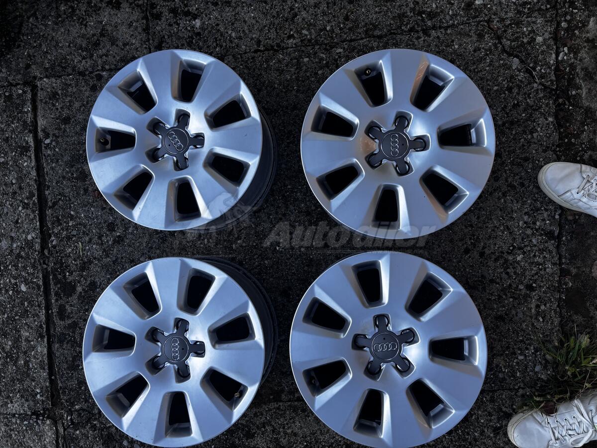 Ronal - Audi 5x112 R16 - Aluminijum felne - Cijena 200 € - Crna Gora ...