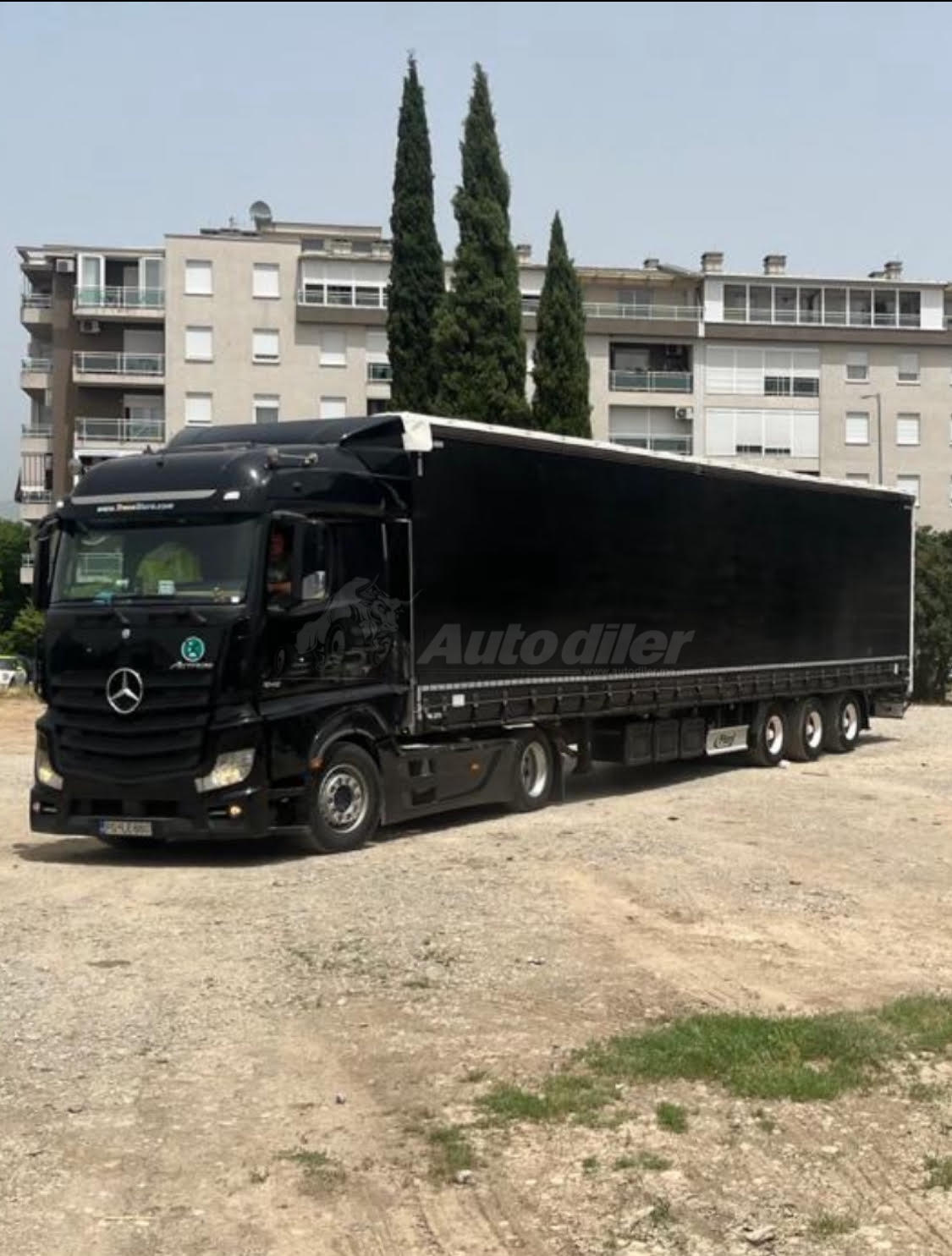 Mercedes Benz - MP4 - Cijena 33000 € - Montenegro Podgorica > City ...