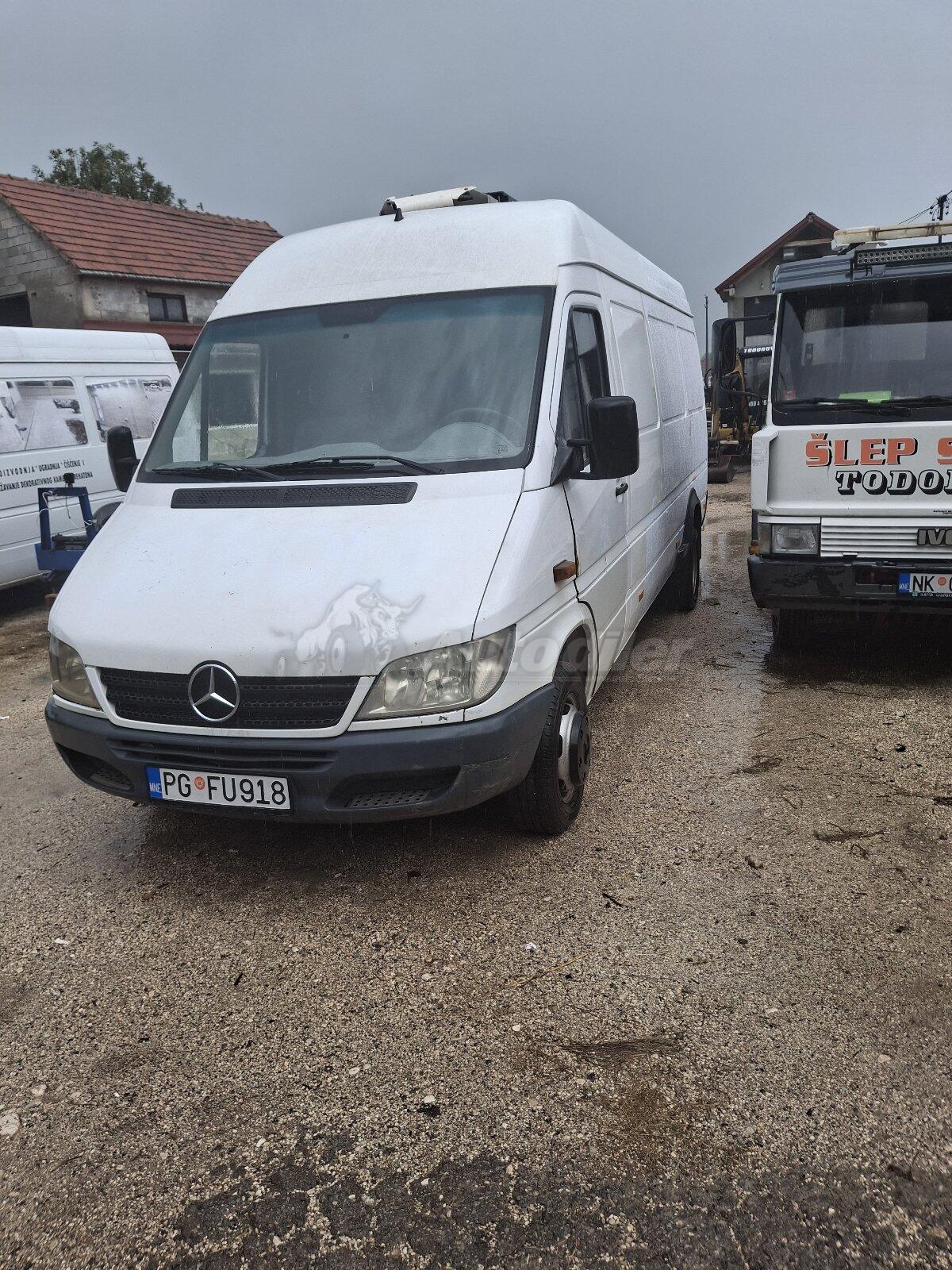 Mercedes Benz - Sprinter - Cijena 7300 € - Montenegro Nikšić Nikšić ...