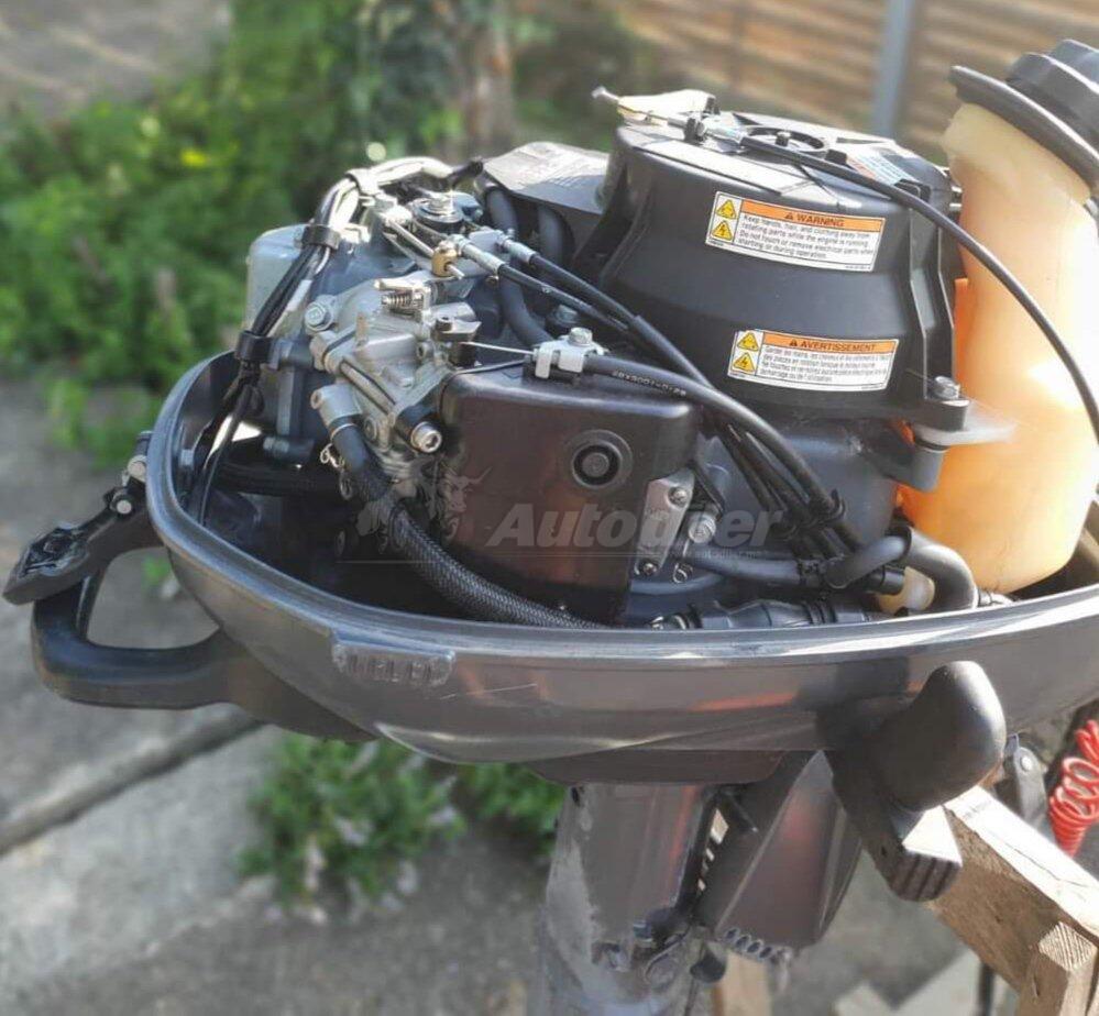 Yamaha - 4ks - Motori za plovila - Cijena 449 € - Crna Gora Podgorica ...
