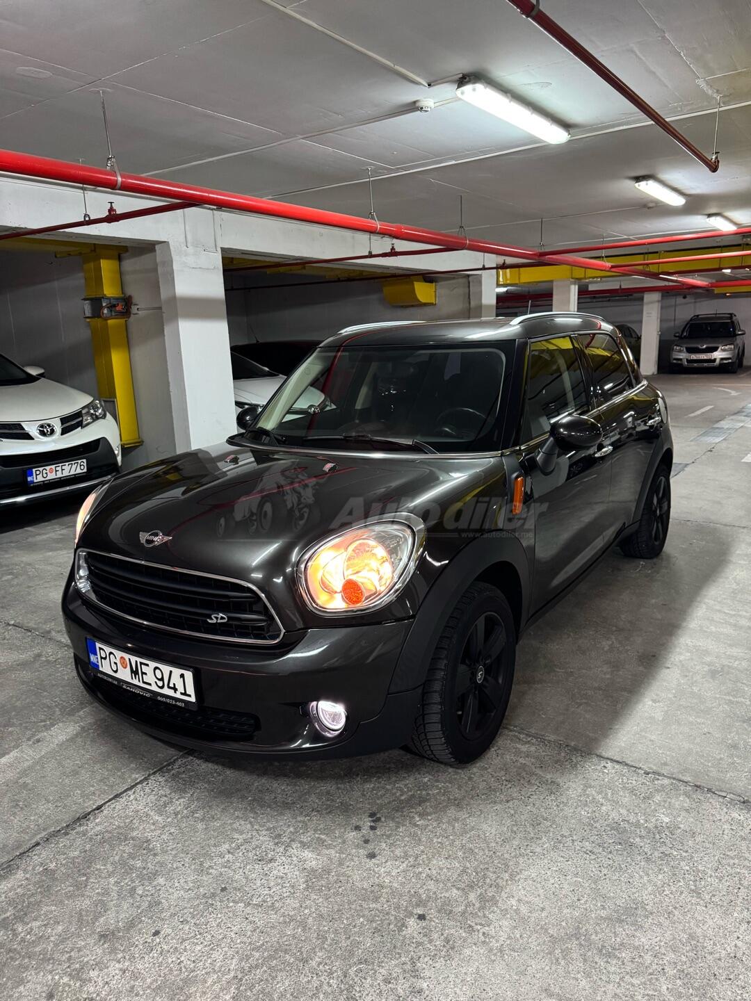 Mini - Countryman - 2.0 D - Cijena 16000 € - Montenegro Podgorica ...