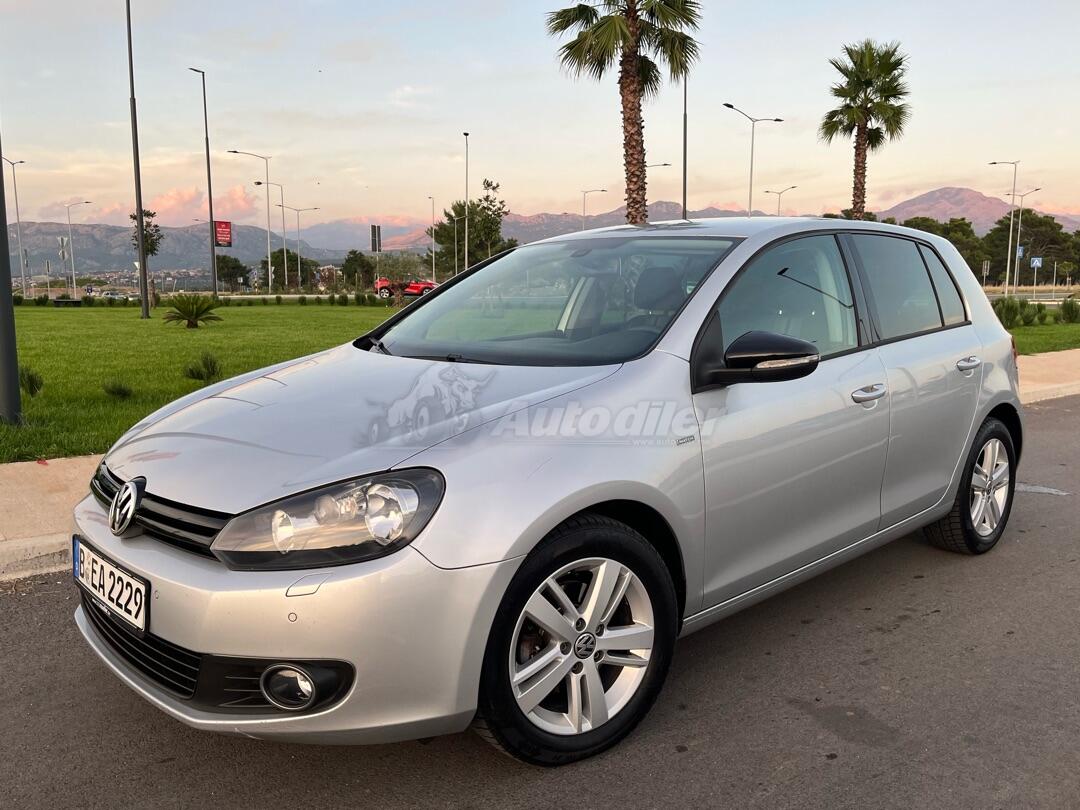 Volkswagen - Golf 6 - MATCH 1,6 - Cijena 8200 € - Montenegro Podgorica ...