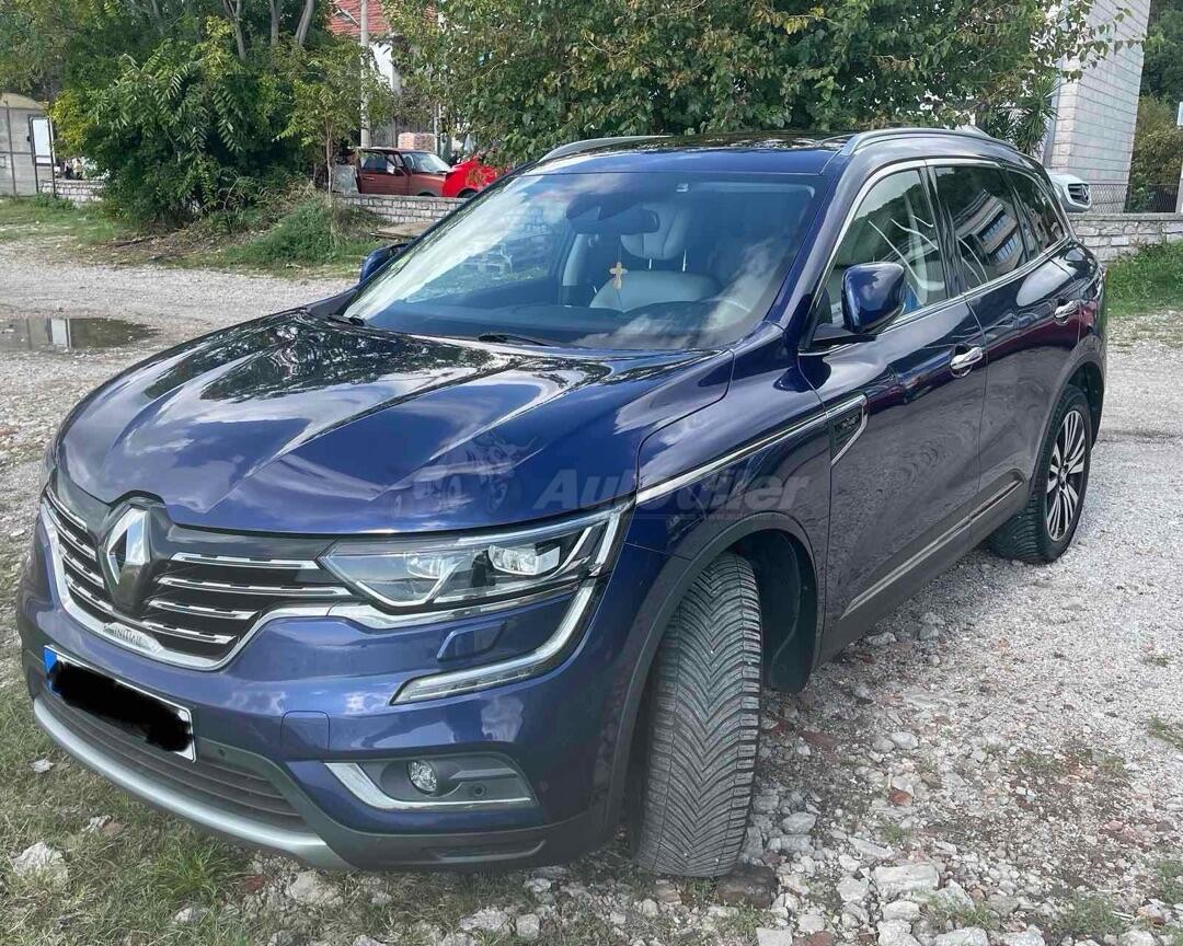 Renault - Koleos - 4WD - 2.0 dci INITIALE PARIS - Cijena 21000 € - Crna ...