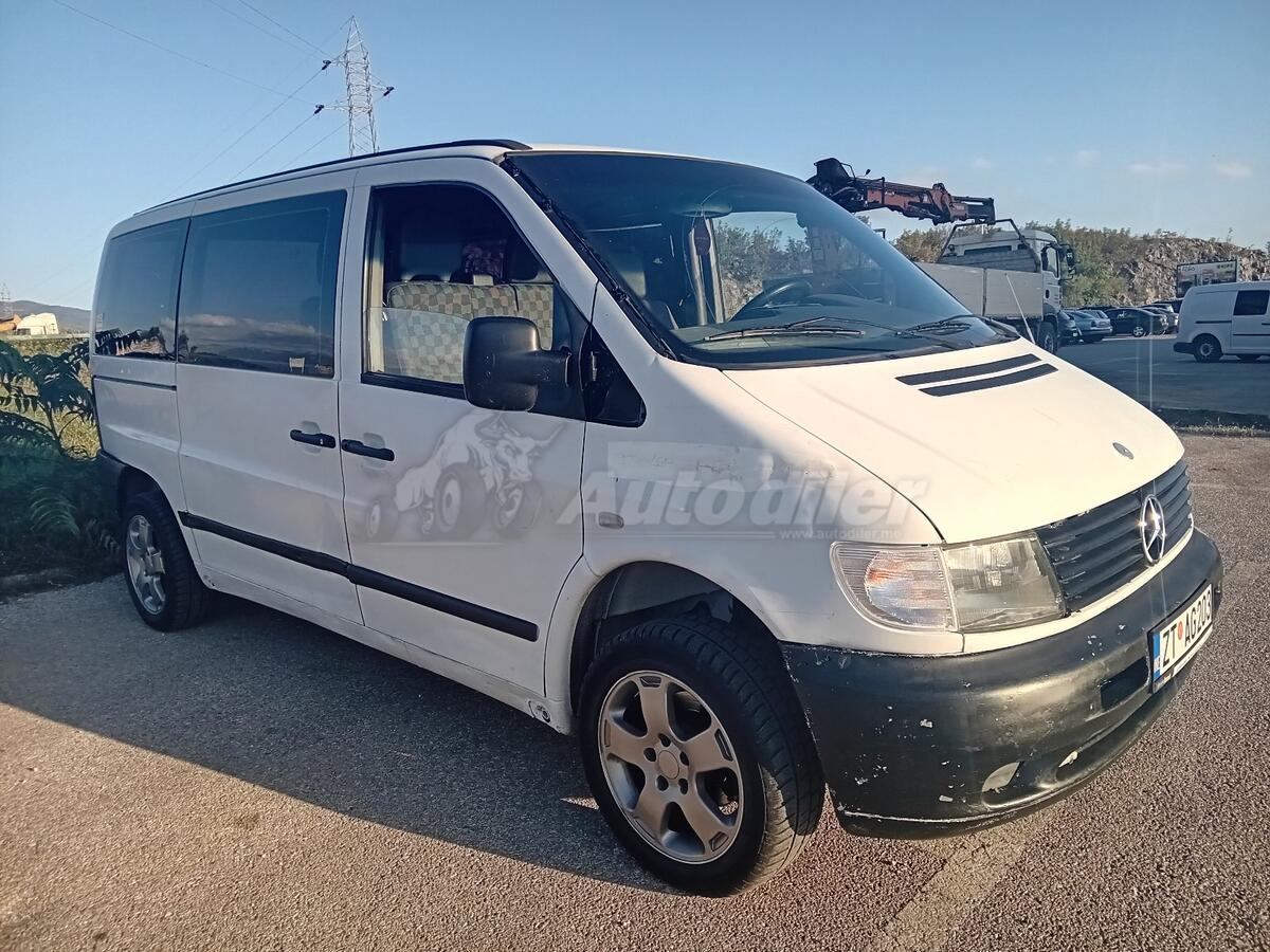 Mercedes Benz - vito - Cijena 2200 € - Montenegro Nikšić Nikšić (City ...