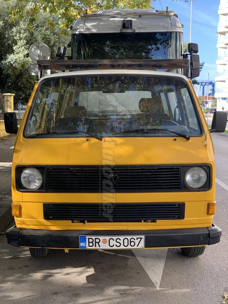 Volkswagen - T3 - Cijena 2000 € - Crna Gora Bar Bar (uži dio) Kombi ...