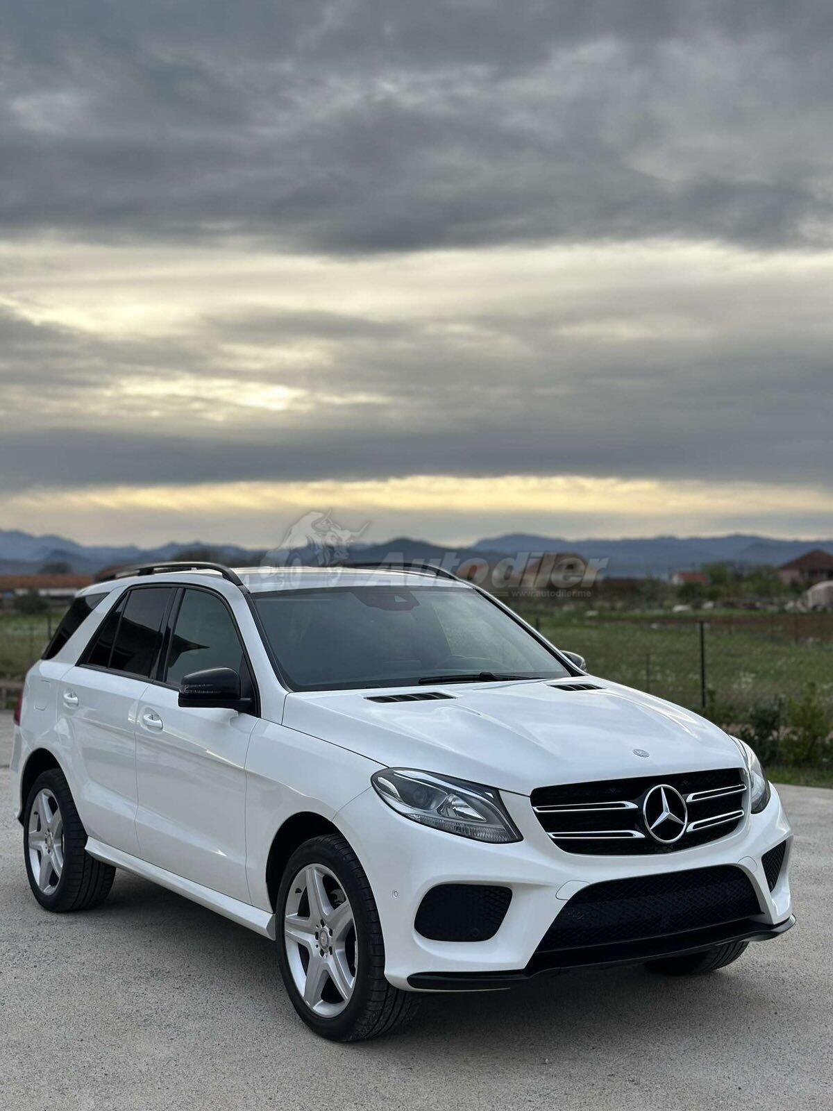 Mercedes Benz - GLE 250 - 4 matic - Cijena 37999 € - Montenegro Berane ...