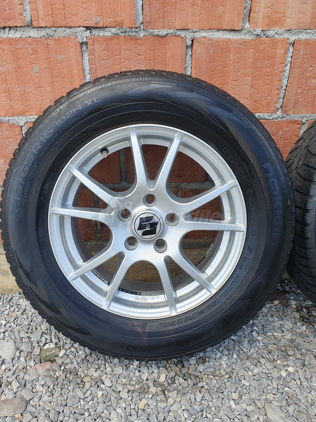 Fabričke - 5×114, 3 R16 - Aluminium felne - Cijena 200 € - Montenegro Bijelo Polje Bijelo Polje ...