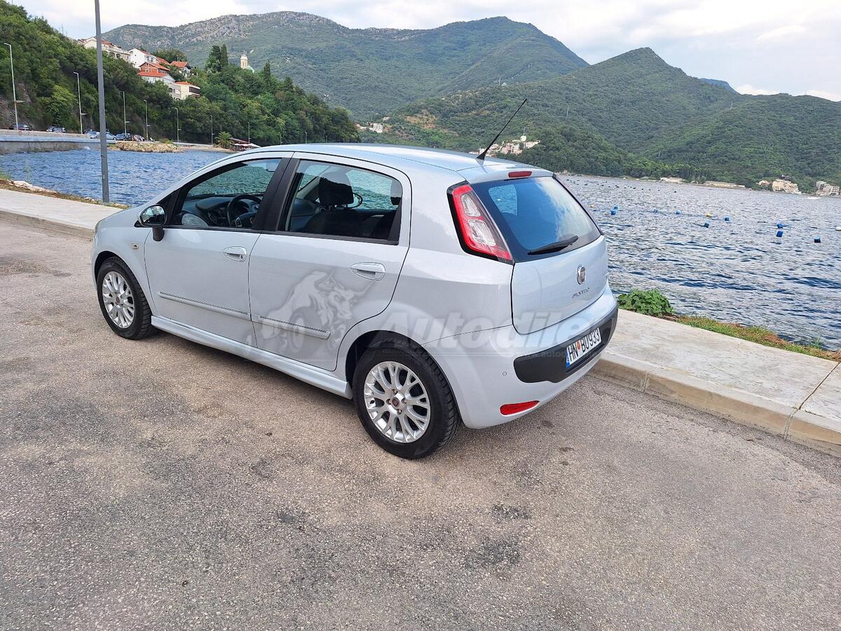 Fiat - Punto Evo - 1.3 MJTD PERLA BOJA - Cijena 4900 € - Crna Gora ...