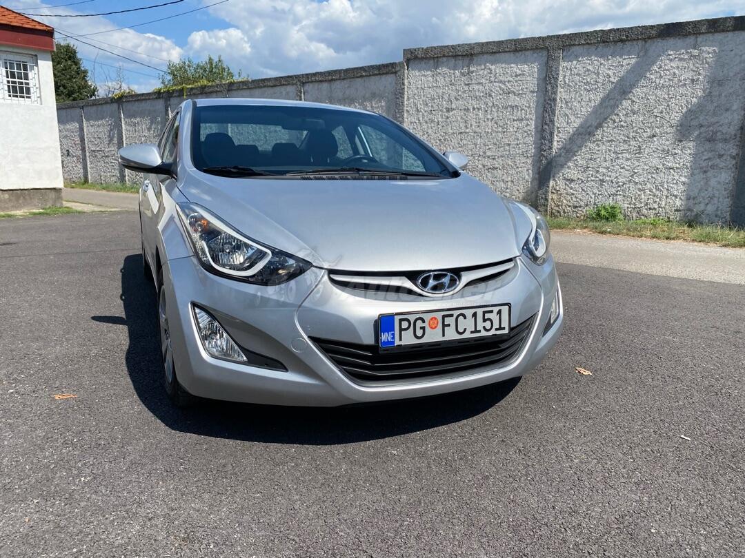 Hyundai - Elantra - 1.6 benzin - Cijena 8500 € - Crna Gora Podgorica ...